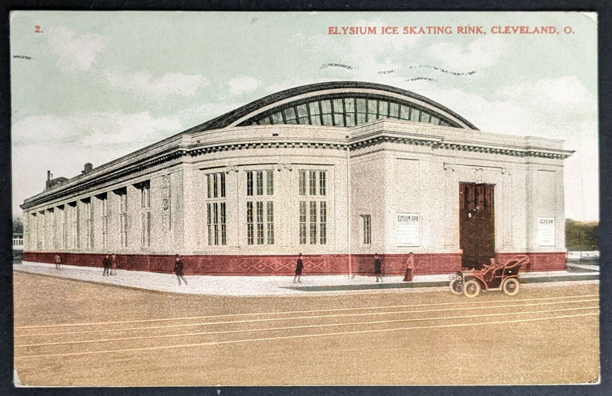 A Look Back at Cleveland's Elysium Arena | Cleveland Vintage ...