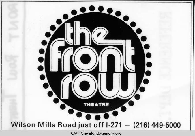 Remembering Cleveland's Front Row Theater | Cleveland Vintage ...