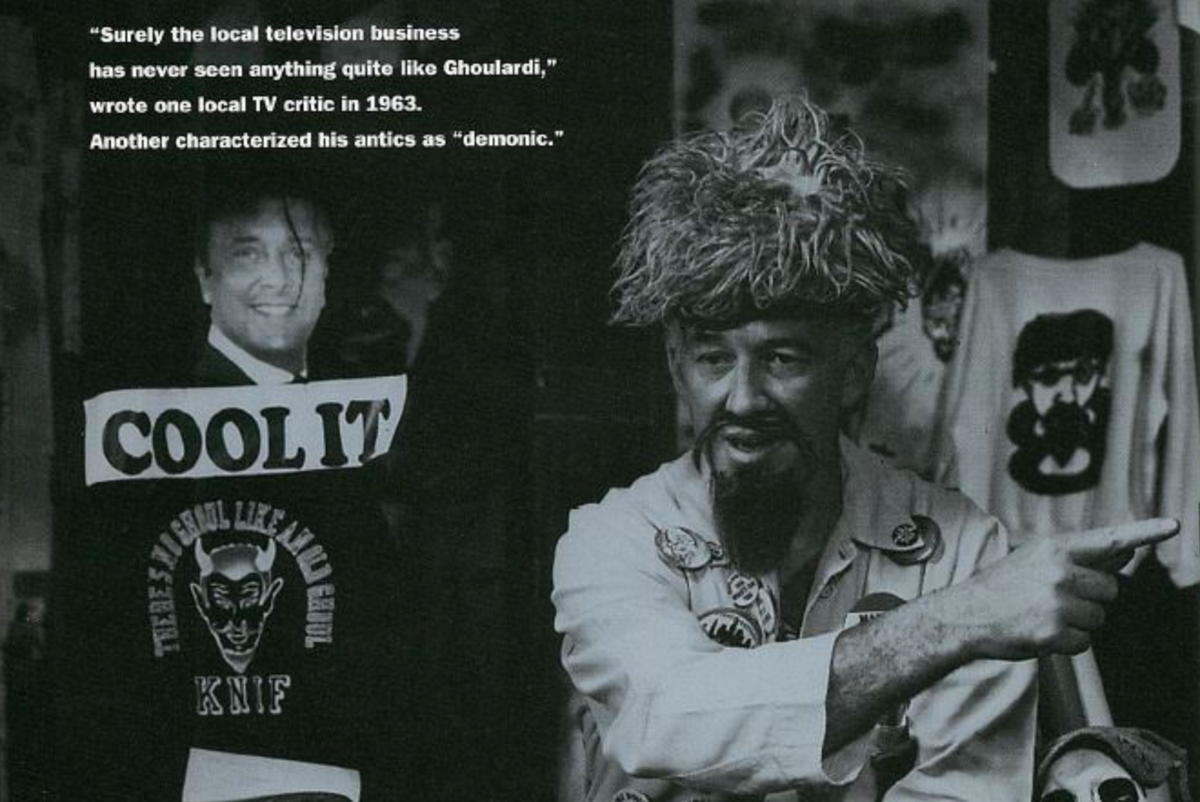 The Enduring Appeal of Cleveland's Ghoulardi | Cleveland Vintage ...