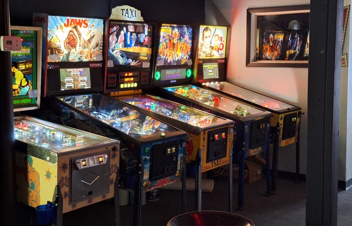 Pinball Planet Is Cleveland's Newest Gem – Cleveland Vintage Shirts