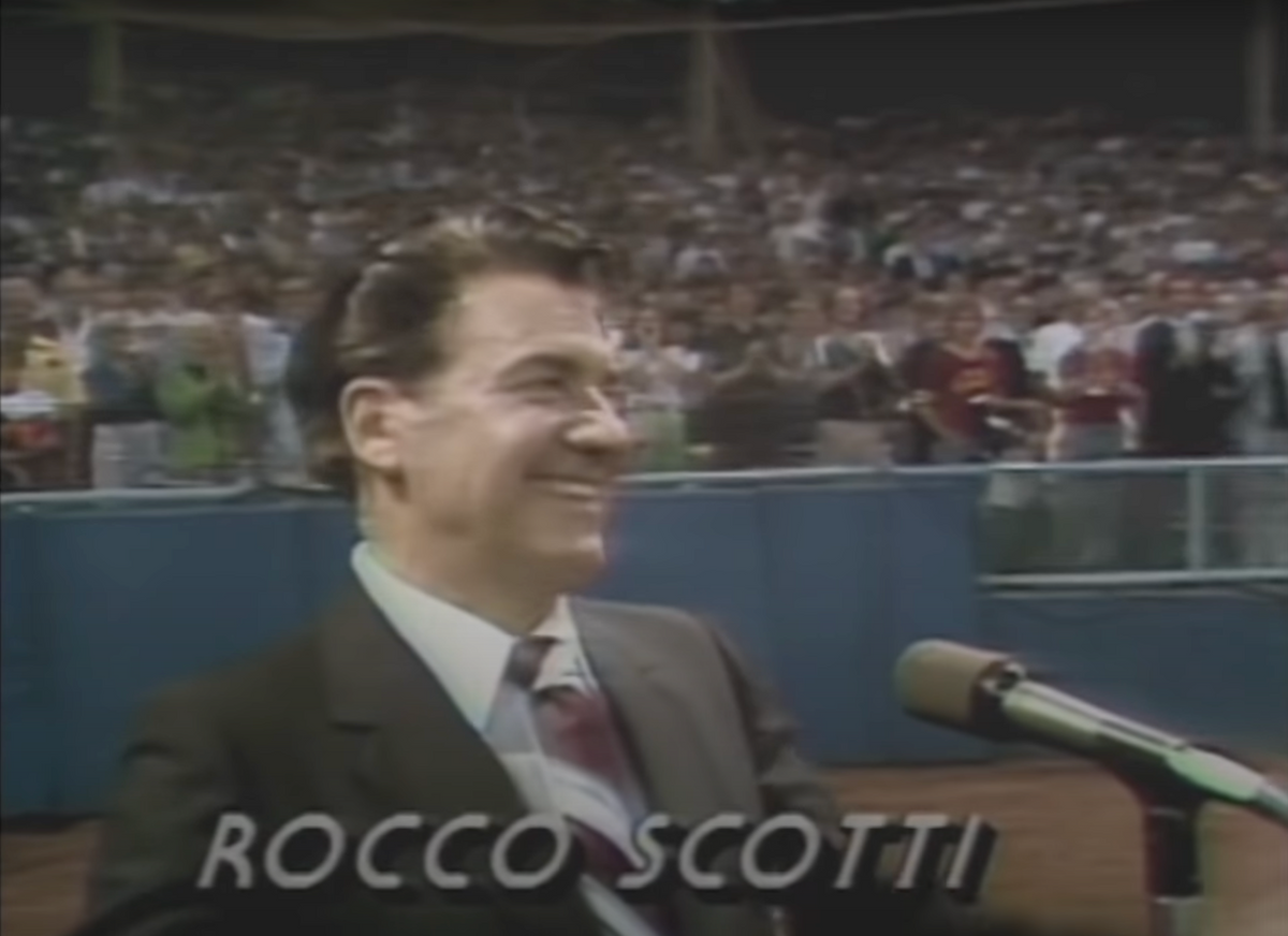 Listen to Rocco Scotti's Rendition of the National Anthem at the 1981 ...