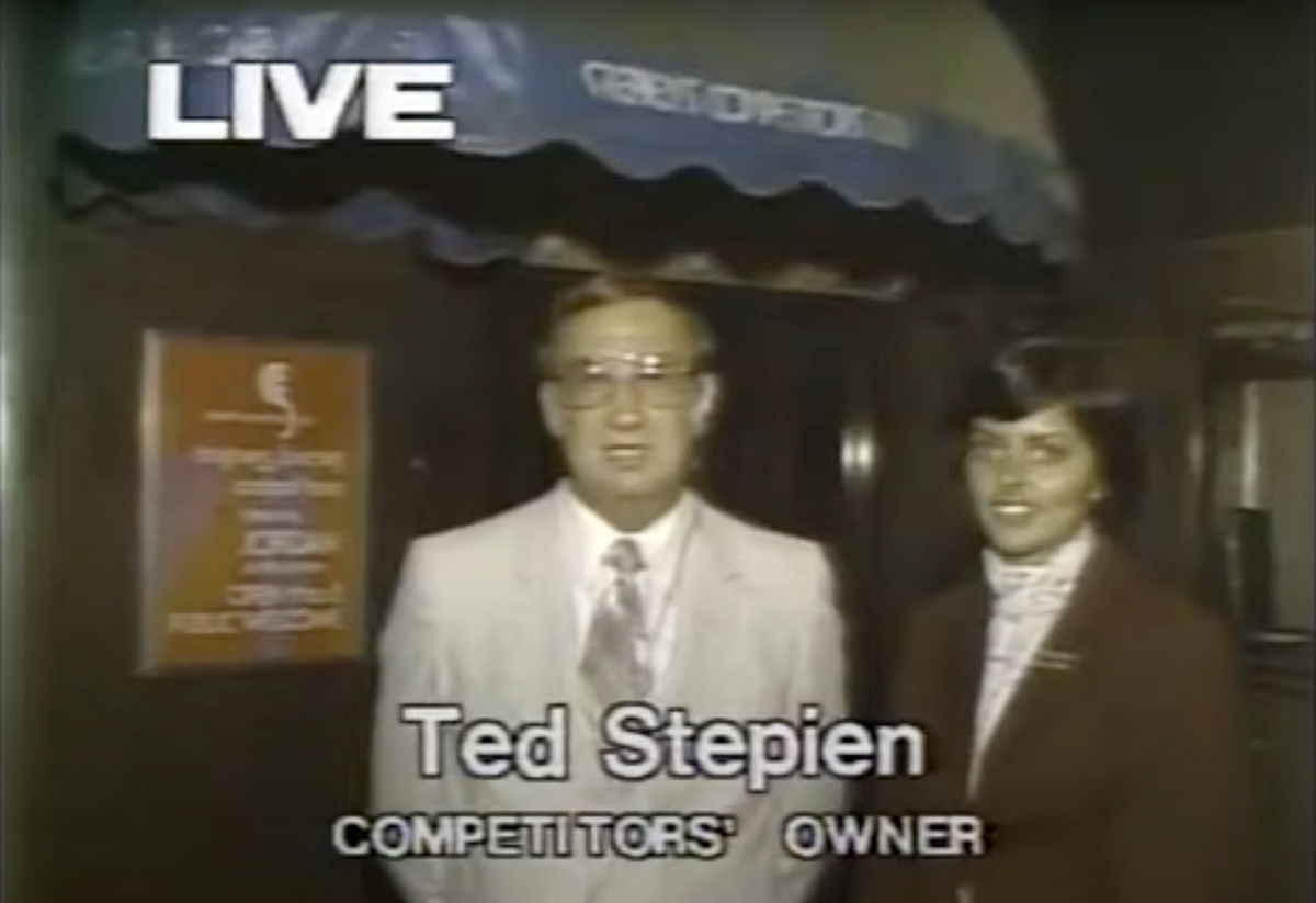 Ted Stepien's Ill-Fated Softball Tosses Off Cleveland's Terminal Tower ...