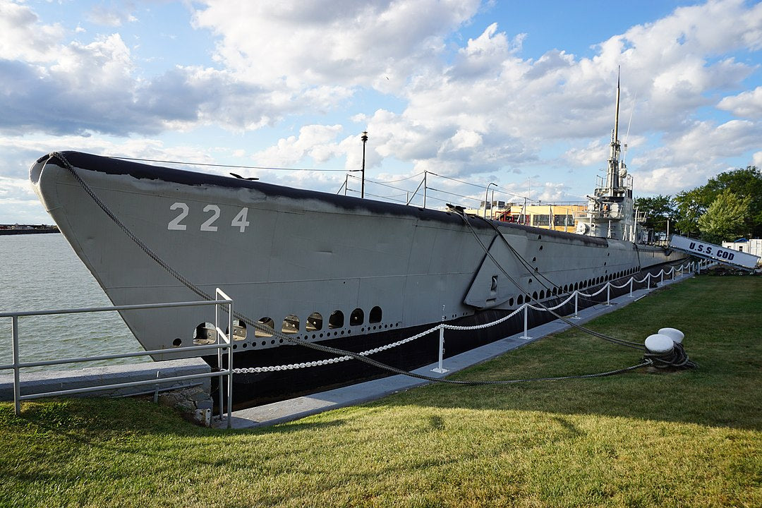 The USS Cod: How This WWII Submarine Found Its Way to Cleveland ...
