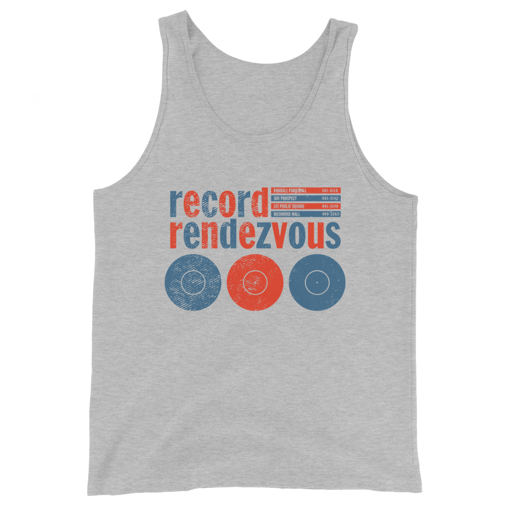 Record Rendezvous Tank Top – Cleveland Vintage Shirts