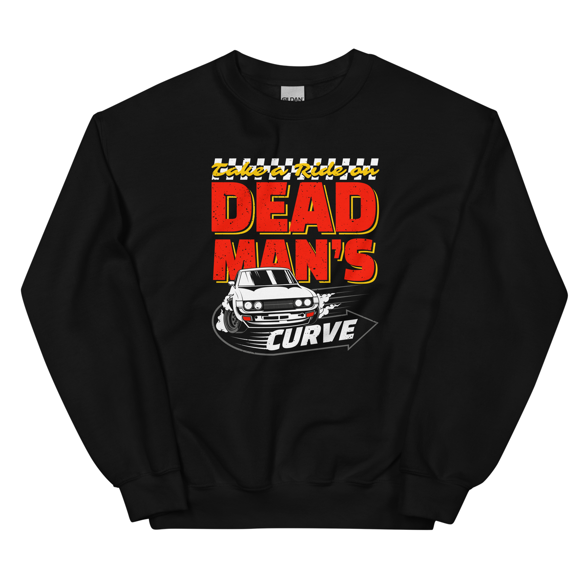 Take a Ride on Dead Man's Curve Sweatshirt – Cleveland Vintage Shirts