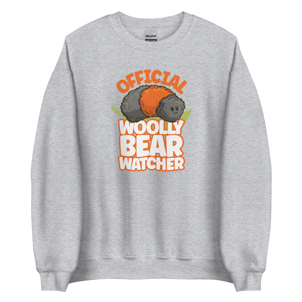 Official Woolly Bear Watcher Sweatshirt – Cleveland Vintage Shirts