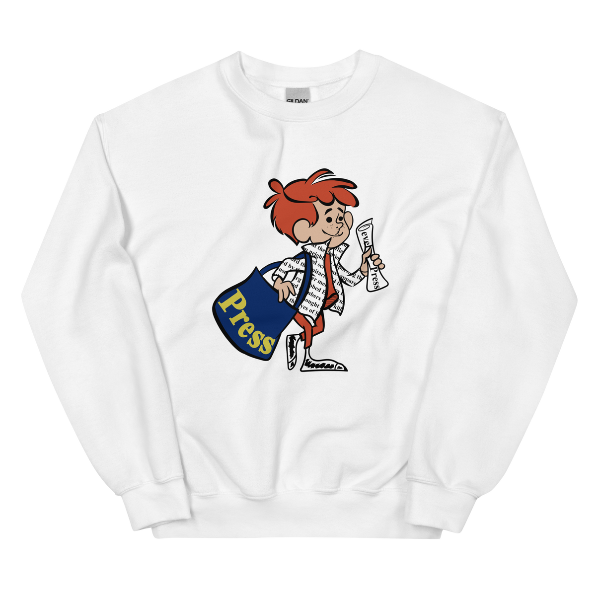 Cleveland Press Paperboy Sweatshirt – Cleveland Vintage Shirts