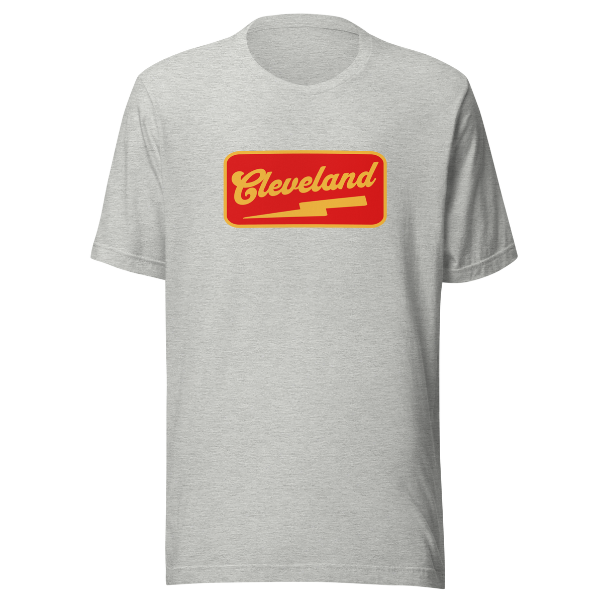 Cleveland Lightning Patch T-Shirt – Cleveland Vintage Shirts