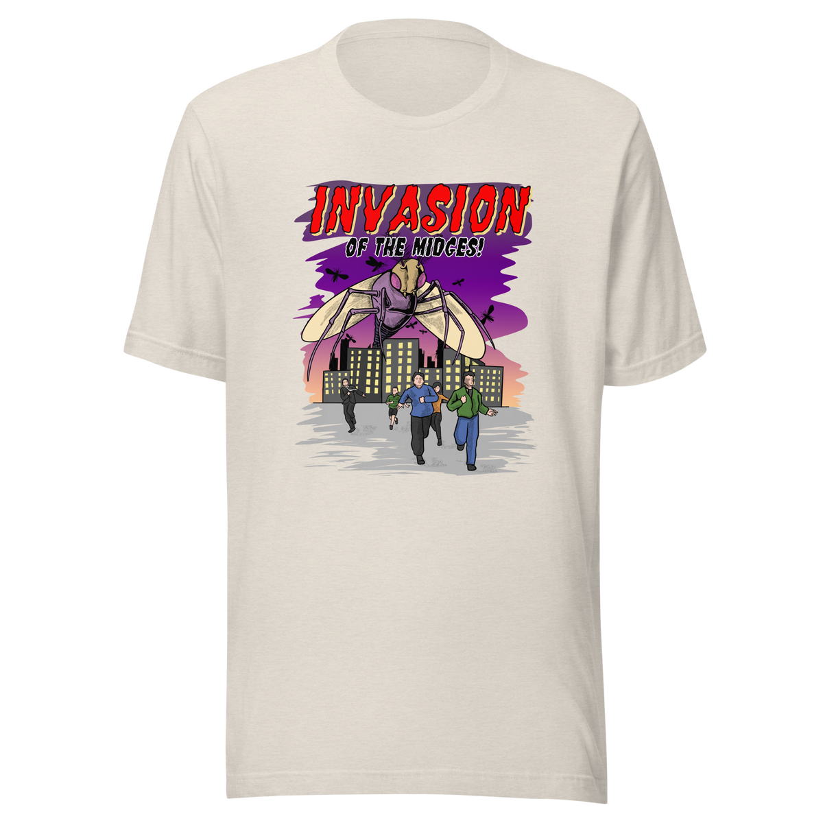 Invasion of the Midges T-Shirt – Cleveland Vintage Shirts