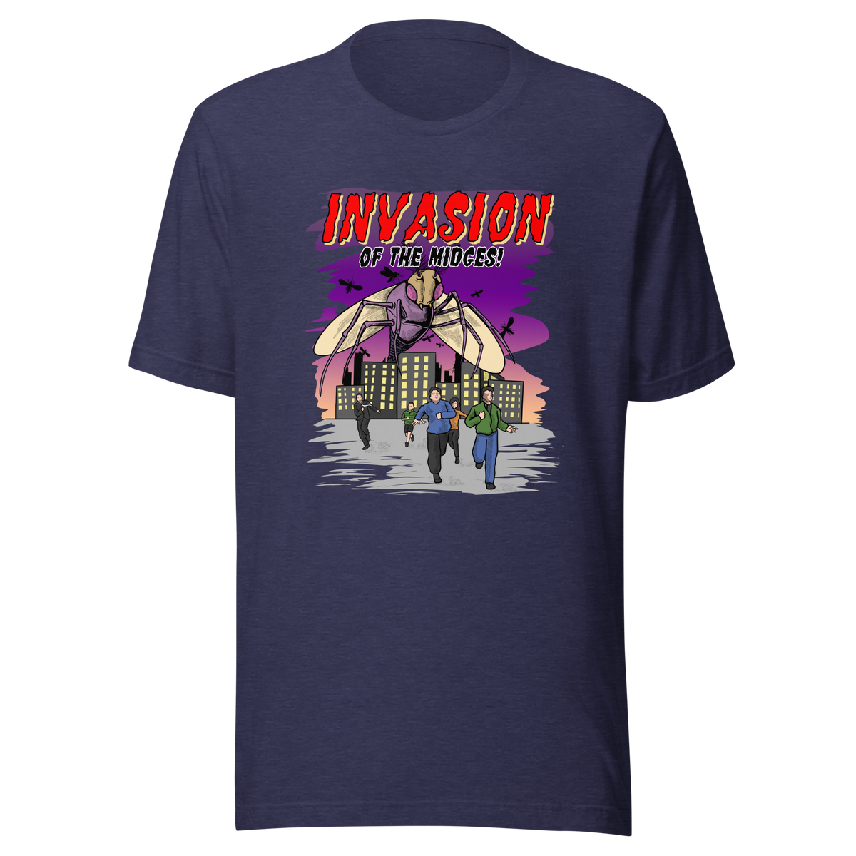 Invasion of the Midges T-Shirt – Cleveland Vintage Shirts