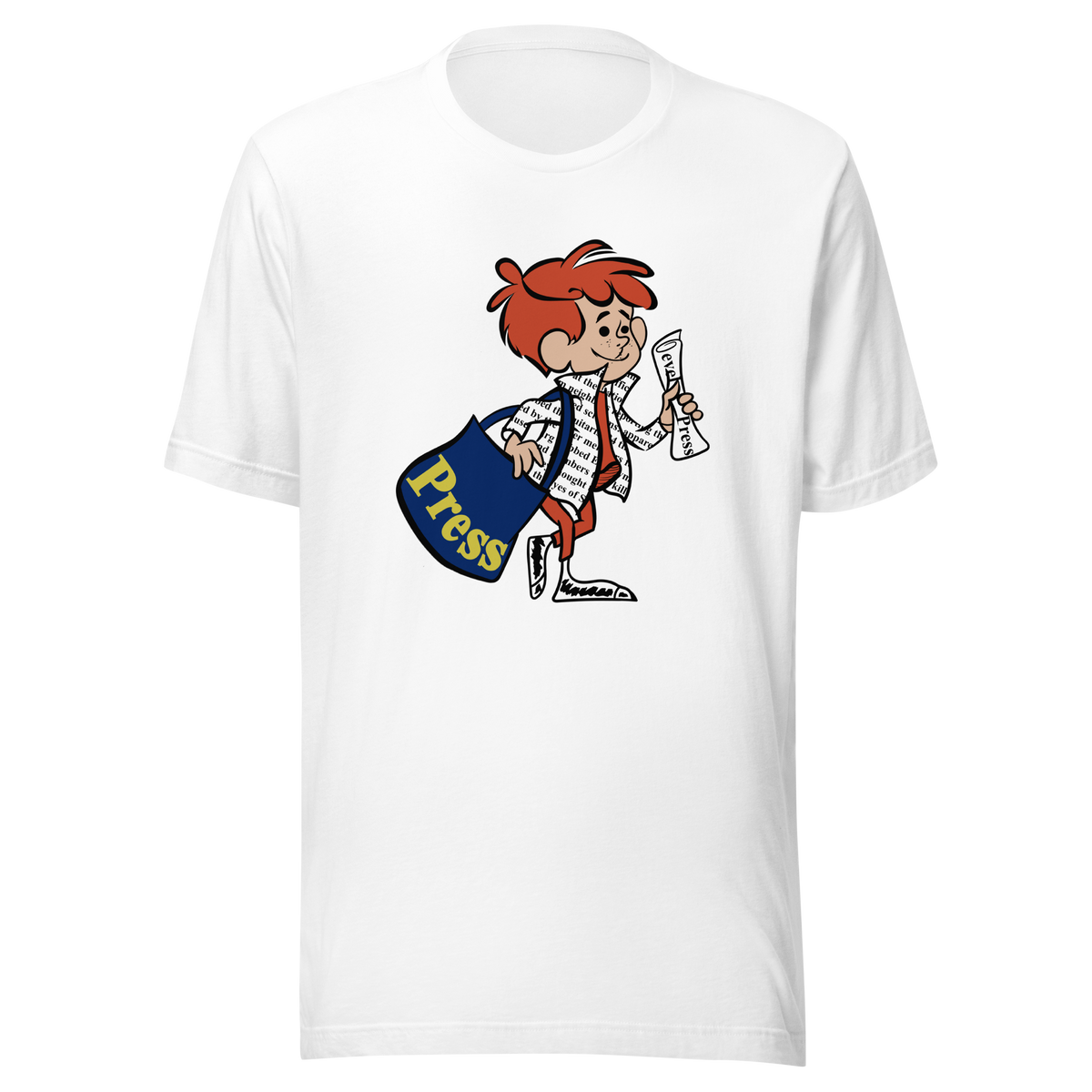 Cleveland Press Paperboy T-Shirt – Cleveland Vintage Shirts