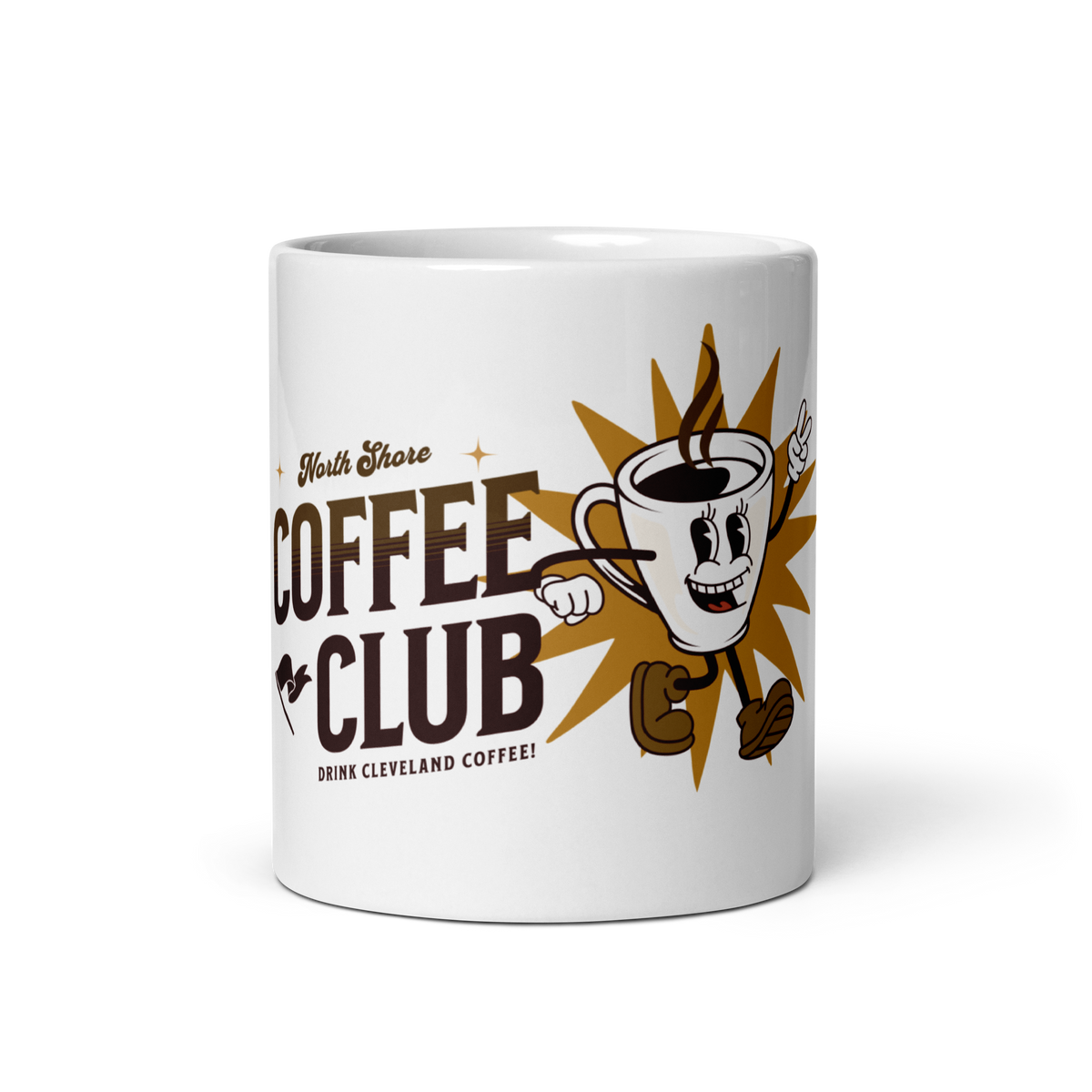 North Shore Coffee Club Mug – Cleveland Vintage Shirts