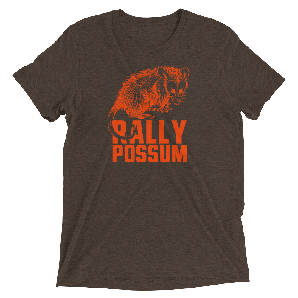 Rally Possum Football T-Shirt | Cleveland Vintage Shirts