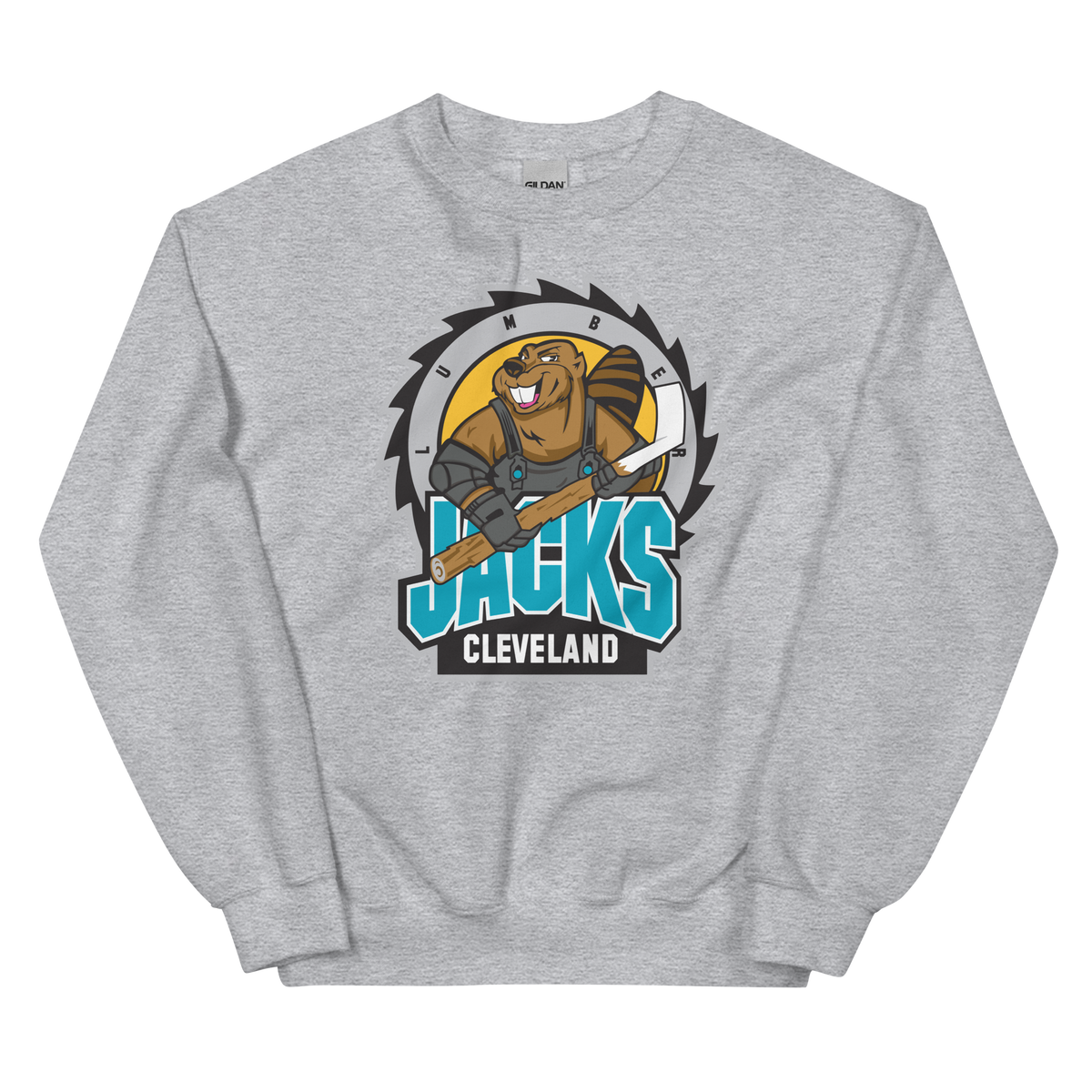 Cleveland Lumberjacks Sweatshirt – Cleveland Vintage Shirts