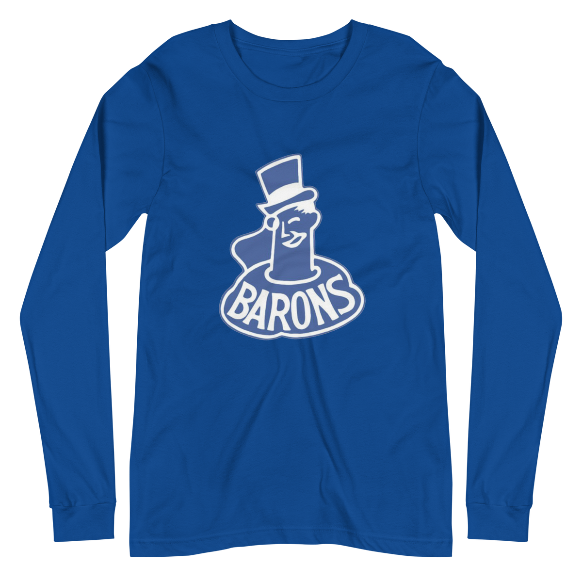 Cleveland Barons Long-Sleeve T-Shirt | Cleveland Vintage Shirts