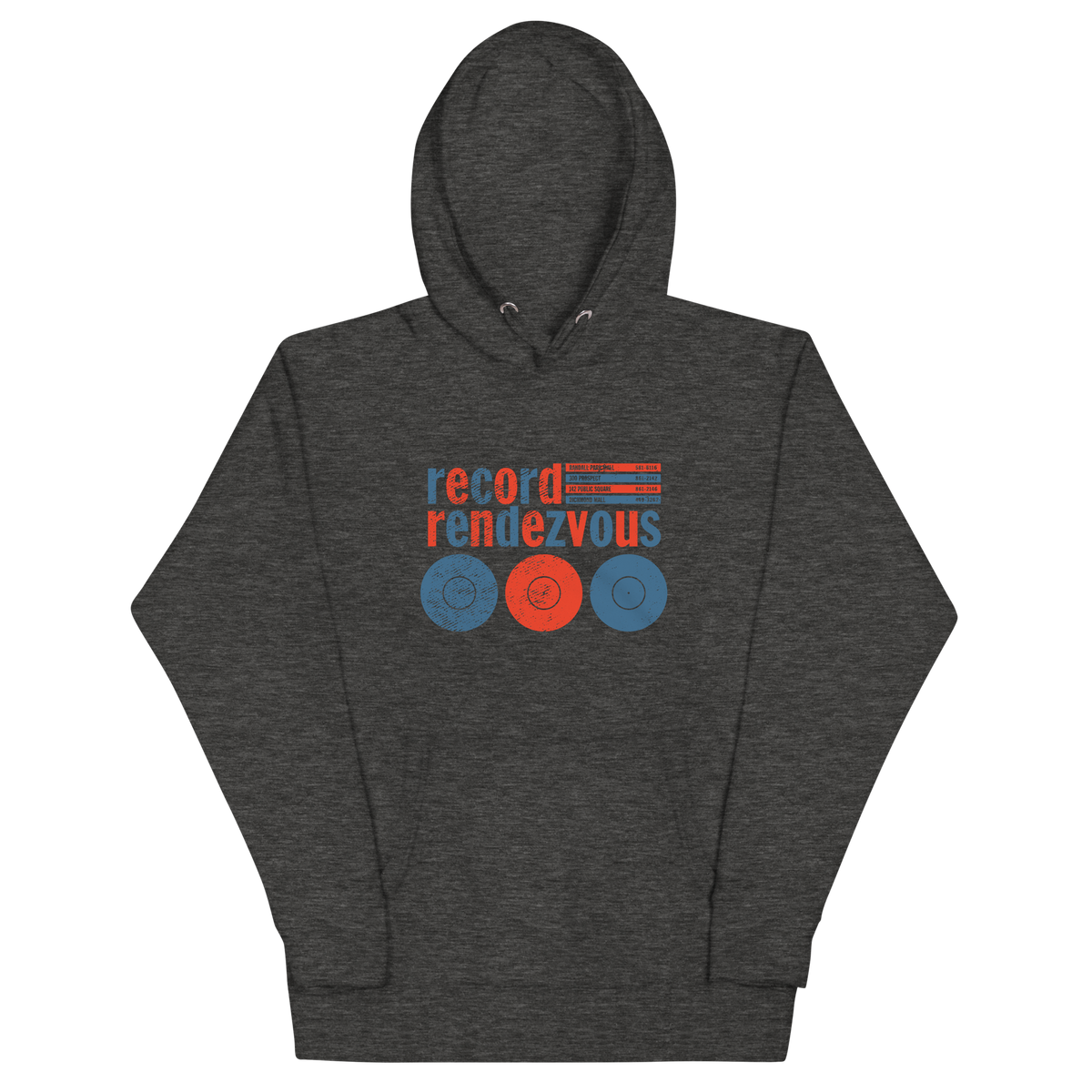 Record Rendezvous Hoodie | Cleveland Vintage Shirts