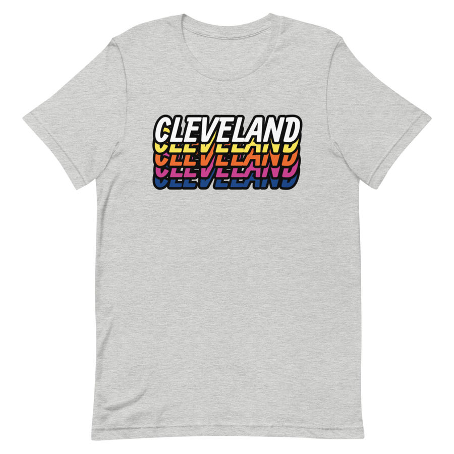 Cleveland Retro T-Shirt | Retro CLE Tees – Cleveland Vintage Shirts