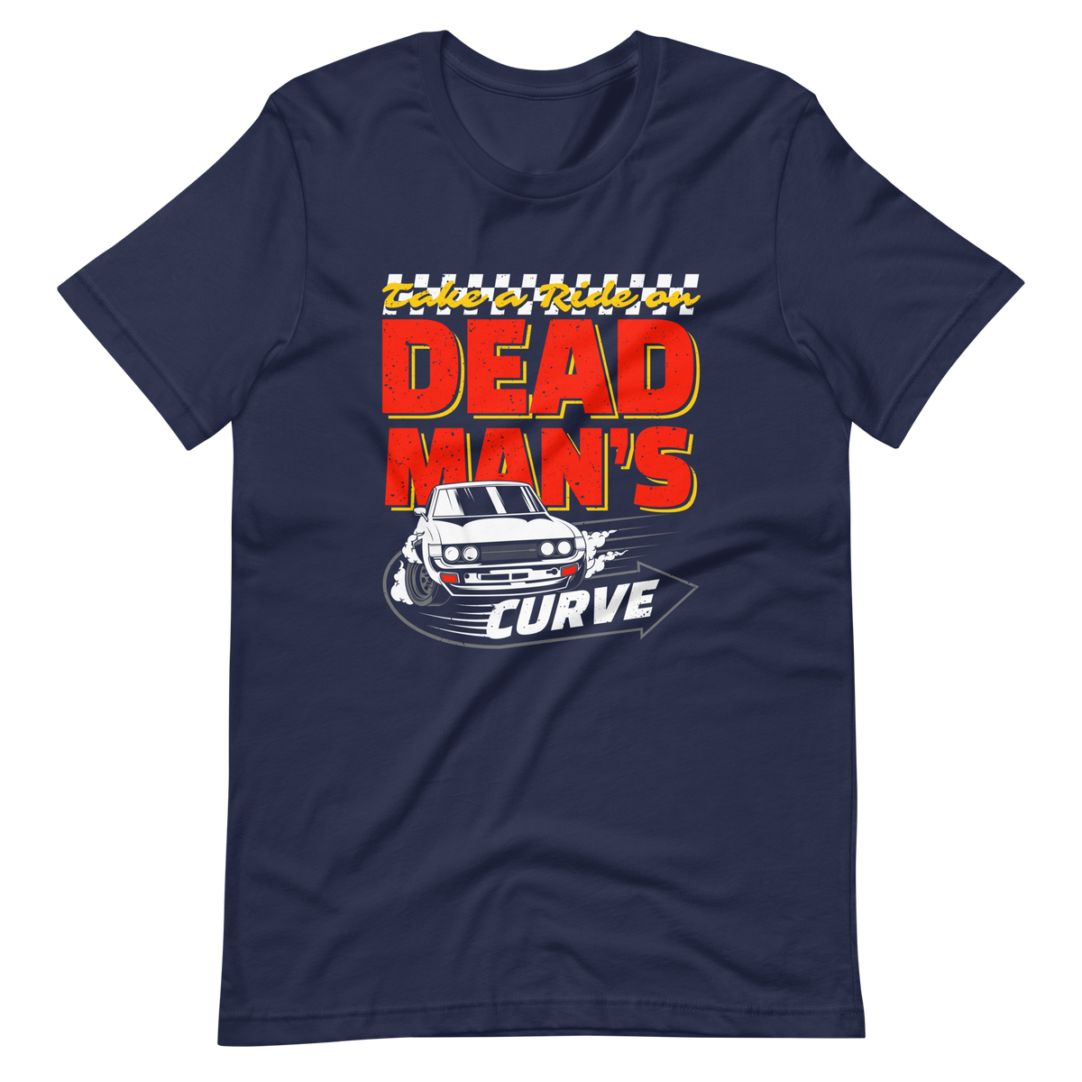 Take a Ride on Dead Man's Curve T-Shirt | Cleveland Vintage Shirts