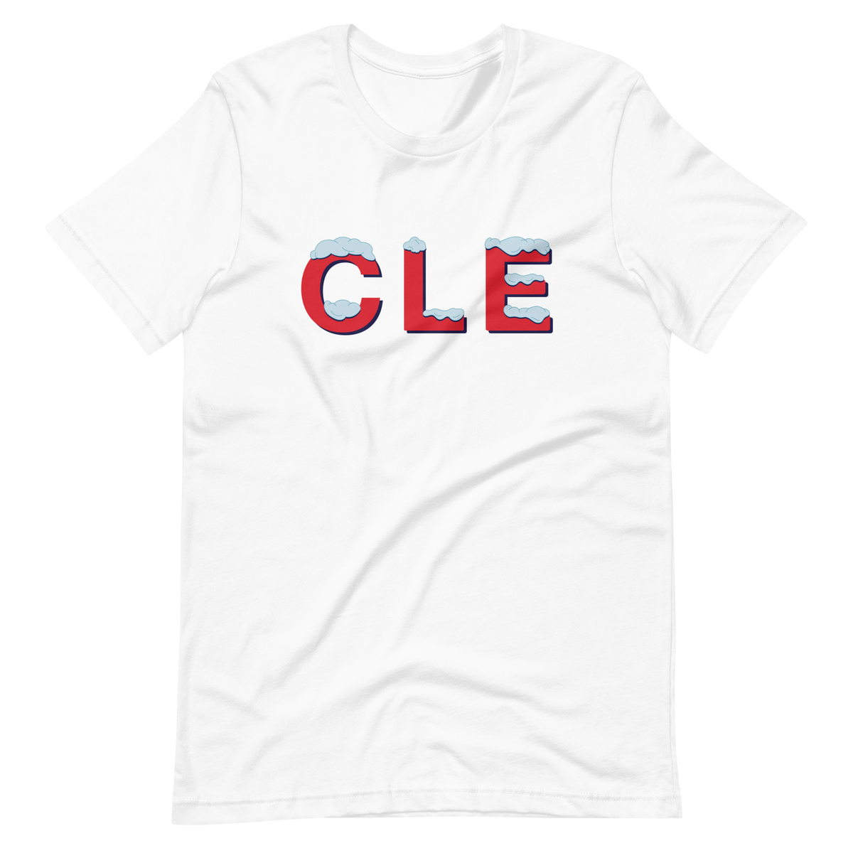 Freezing in Cleveland T-Shirt | Cleveland Winter Shirts | Cleveland ...