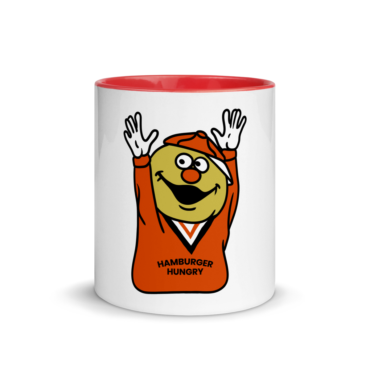 Hamburger Hungry Red Barn Coffee Mug | Red Barn Mugs | Cleveland ...